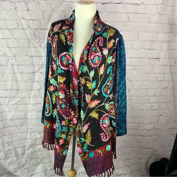 Soft Surroundings | Jackets & Coats | Soft Surroundings Multicolor ...